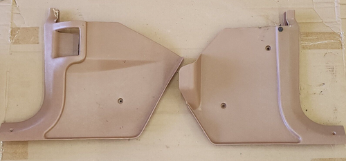 88 - 91 Camaro Iroc Firebird GTA Trans Am BEECHWOOD TAN Front Kick ...