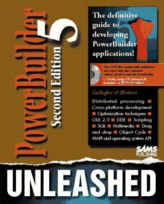 Powerbuilder 5 Unleashed Gallagher, Simon, Herbert, Simon Paperback Used - Good 9780672309076| eBay
