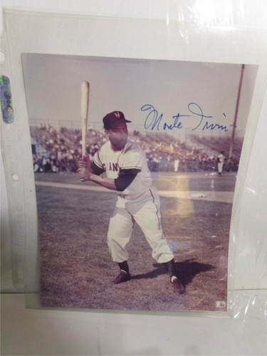 Monte Irvin Signed 8x10 Photo Autograph Auto | eBay