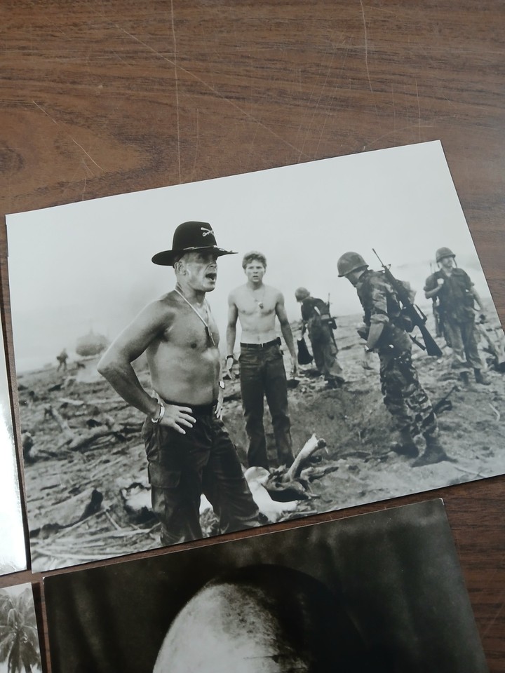 APOCALYPSE NOW Set of 4 German Press Stills '79 Francis Coppola | eBay UK