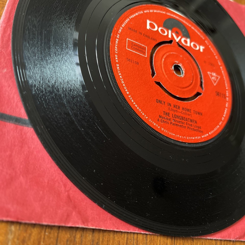 THE LONGBOATMEN Take Her Anytime 7” 1966 UK Polydor RARE Freakbeat ...