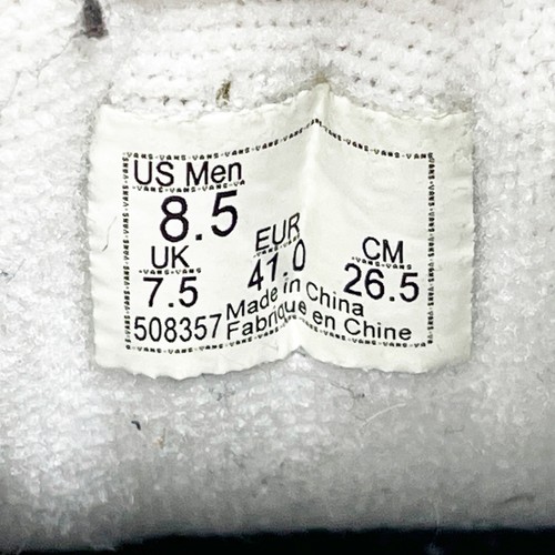 Vans Mens Bearcat 508357 Black Casual Shoes Sneakers Size 8.5 | eBay