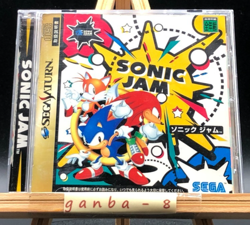 Sonic Jam (Sega Saturn,1997) from japan | eBay