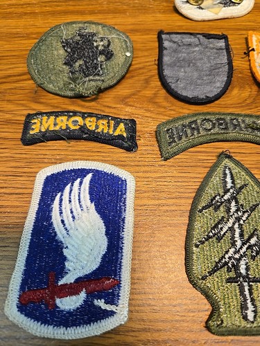 US Army Airborne Special Forces, 509th Geronimo Patch Lot | eBay