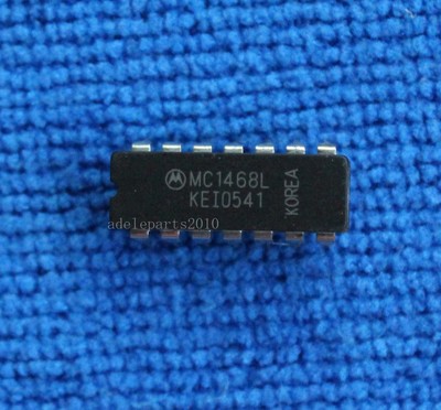 10pcs MC1468L MC1468 MOTOROLA Encapsulation CDIP-14 | eBay