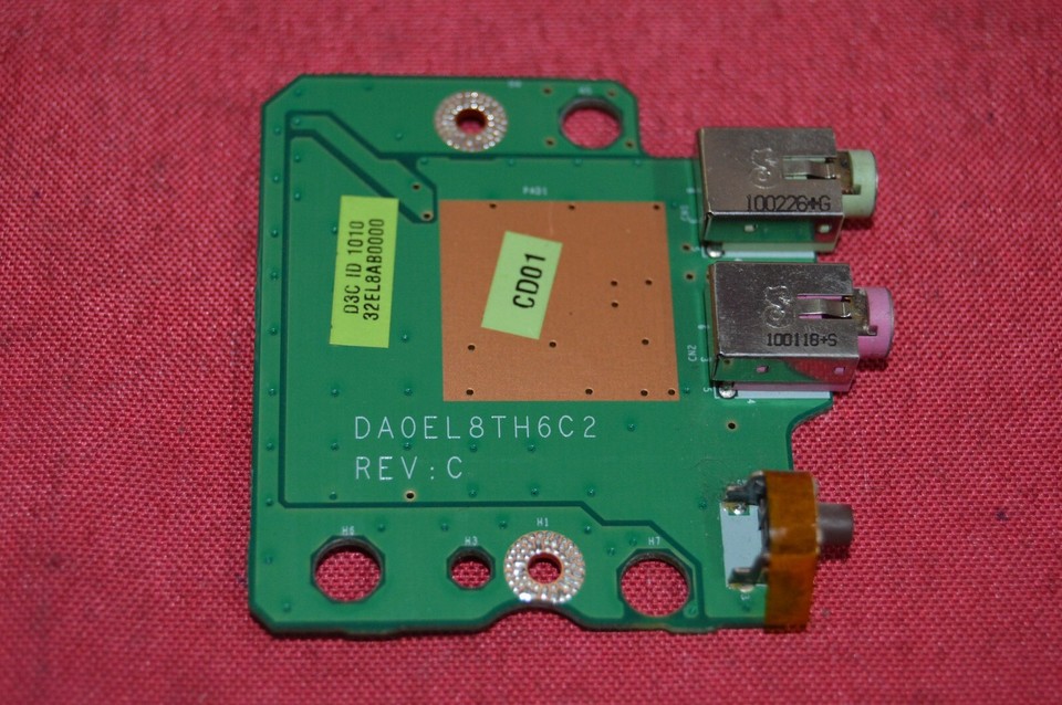 DA0EL8TH6C2 Sound Card For Acer ASPIRE Z5610 all-in-One Computer | eBay