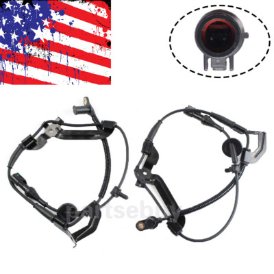 2x For 2001 - 2008 Ford Escape Front Left+Right ABS Wheel Speed Sensor ...
