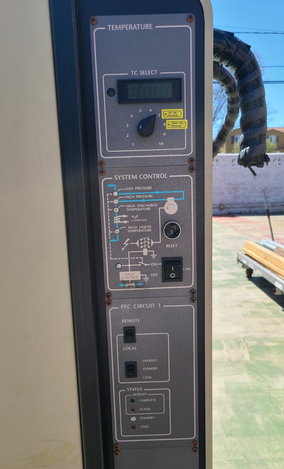 POLYCOLD REFRIGERANT PFC-1100 LT / 3 phase 380-400V 50Hz | eBay