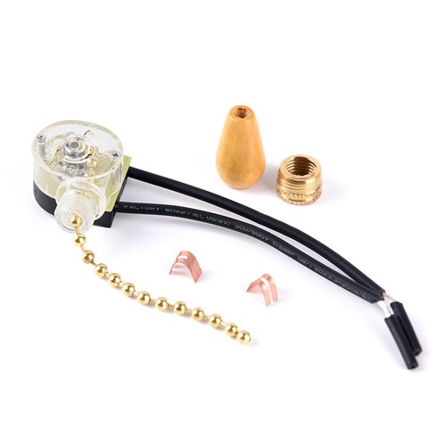 250V DIY Light Accessorie 3A Zipper Switch Pull Switch Lamp Hanging ...