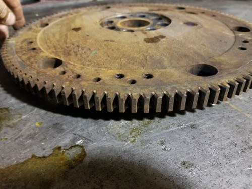 06-10 Duramax LBZ LMM FLYWHEEL Allison Flexplate Flywheel Ring Gear ...