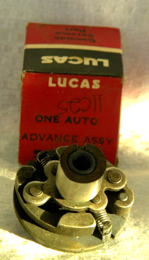 NOS LUCAS Auto Advanced Unit, CCW, 11 1/2 degrees Part # 54419167 ...