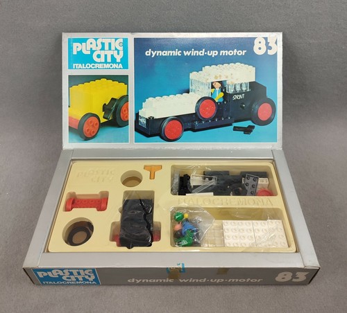 Plastic City Wind Up Motor Italocremona 86 New Vintage Plastic | eBay UK