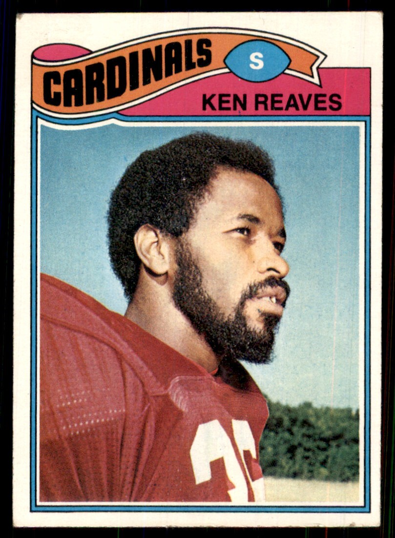 1977 Topps Ken Reaves St. Louis Cardinals #461 | eBay