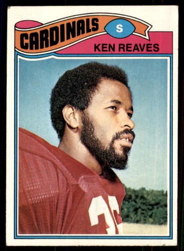 1977 Topps Ken Reaves St. Louis Cardinals #461 | eBay
