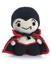 Crochet Amigurumi Halloween Kit ~ Vampire ~ Crochet Hook Included - NEW ...