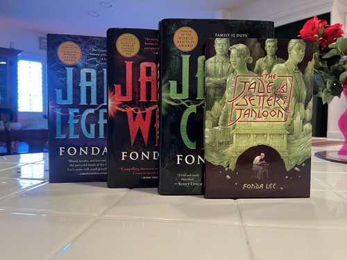 Green Bone Saga (Jade City Jade War Jade Legacy Jade Setter Janloon ...