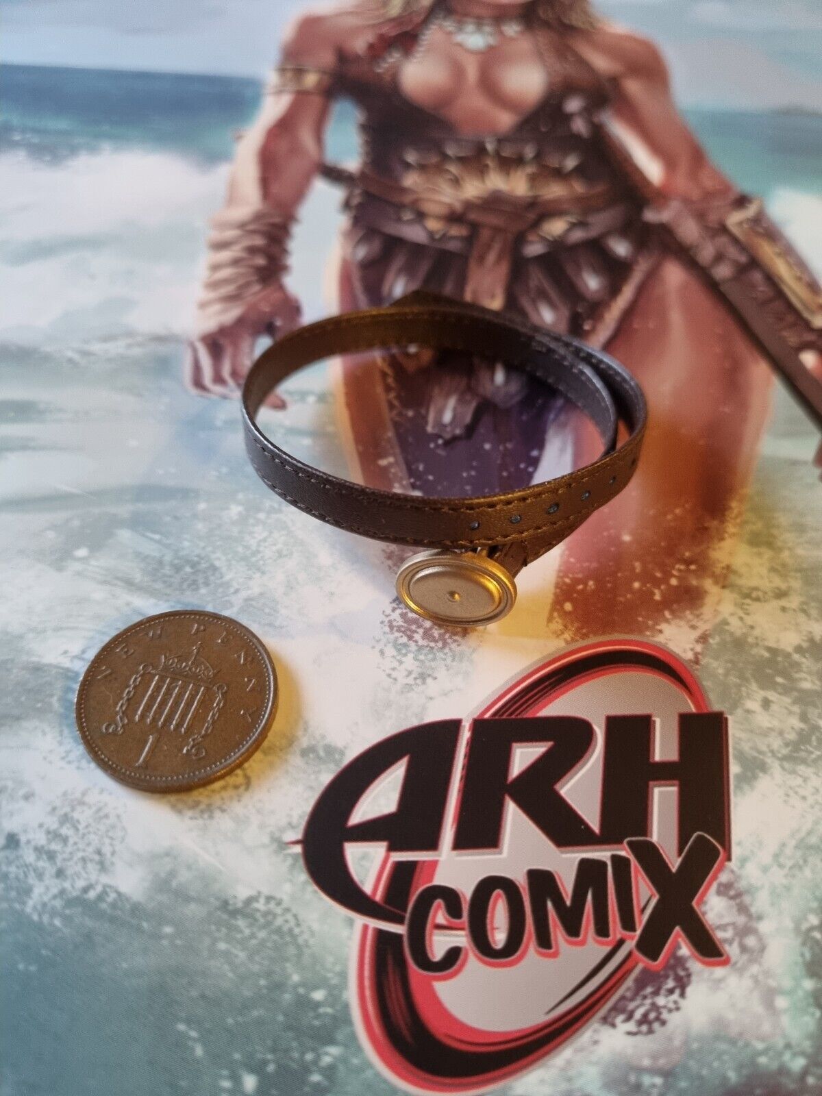 Tbleague Arhian Pirate Pl2018 114 Female Brown Belt Loose 1 6th Scale