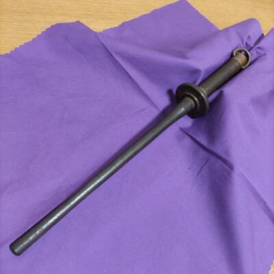 Swords - Jitte Jutte Sword Iron Weapon Samurai