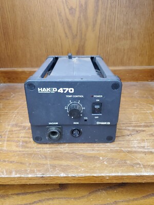 Hakko 470-2 Air Soldering Desoldering Tool Power Source | eBay