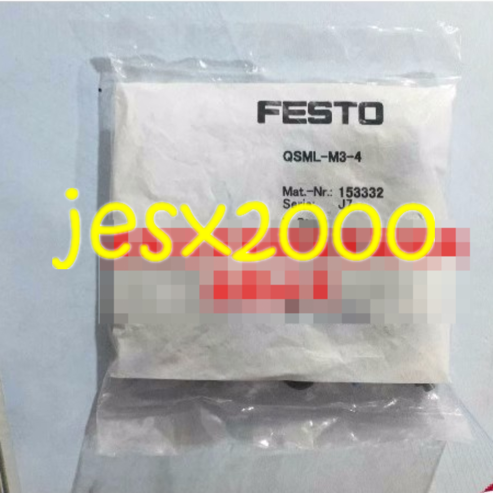 10PCS/bag NEW FESTO QSML-M3-4 153332 connector #CL | eBay