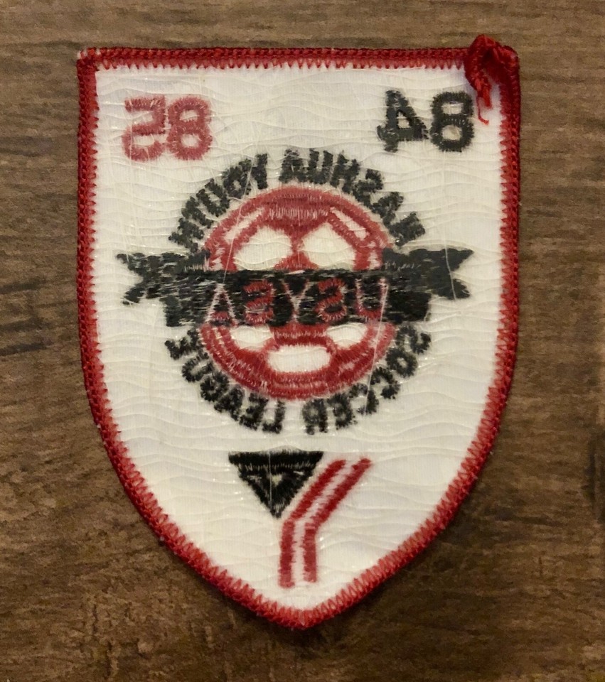Nashua Youth Soccer League USYSA 1984-1985 YMCA Patch | eBay