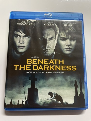 Beneath the darkness ( Blu-ray ) Aimee Teegarden Dennis Quaid | eBay