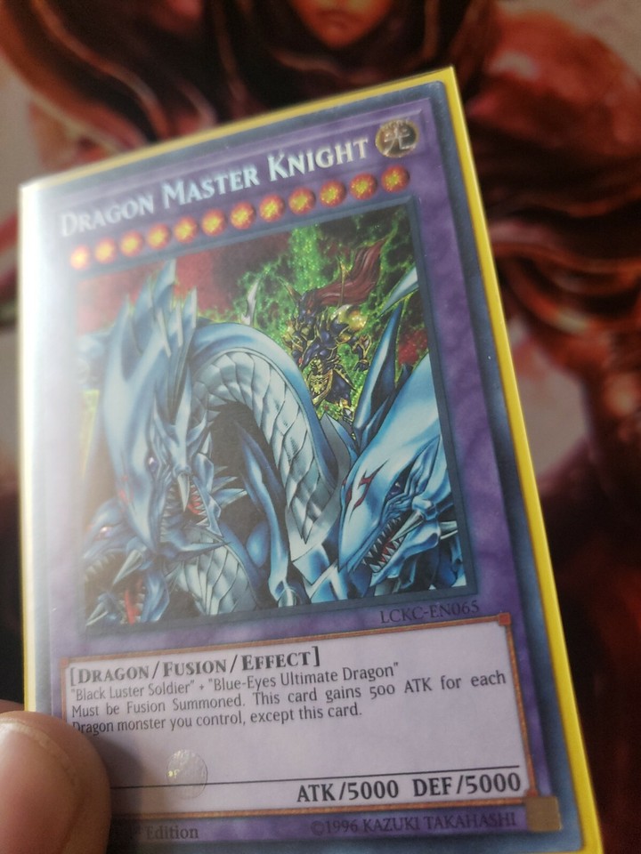Yu-Gi-Oh! TCG Dragon Master Knight Legendary Collection Kaiba Mega Pack ...