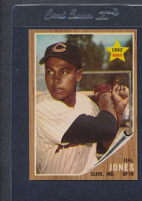 1962 Topps #049 Hal Jones Indians EX/MT *2414 | eBay