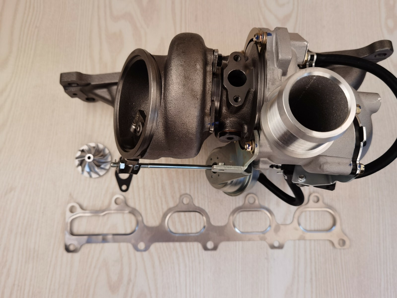 for Billet Turbolader Opel Zafira Astra 2.0 OPC Z20LEH 240P 177 KW ...
