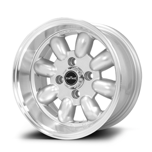 Mini Cooper Wheels CTM Muscle S-LITE Size:13x7 PCD:4x101.6 ET:-7 Silver ...