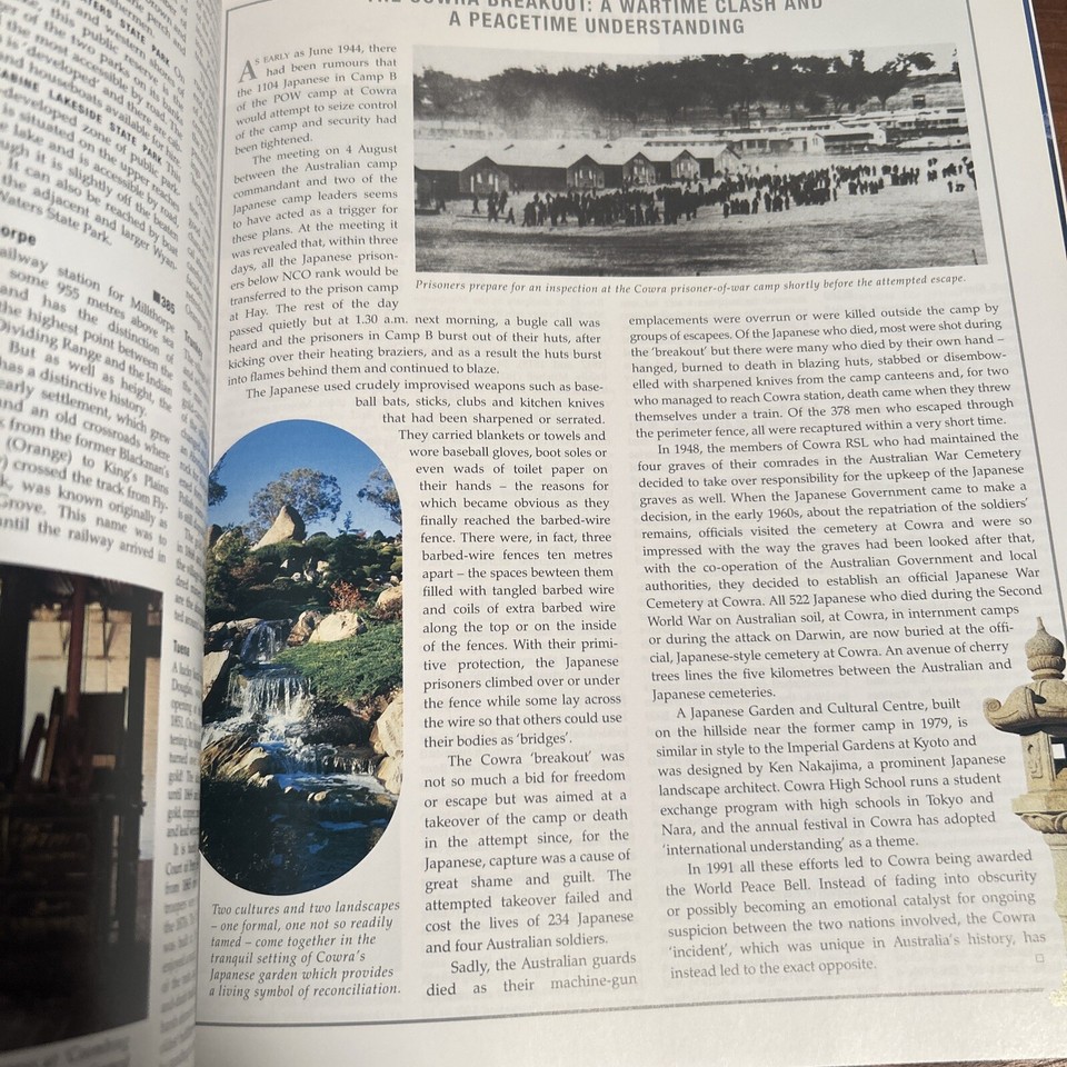 Readers Digest Illustrated Guide to Australian Places HC 2003 Geography ...