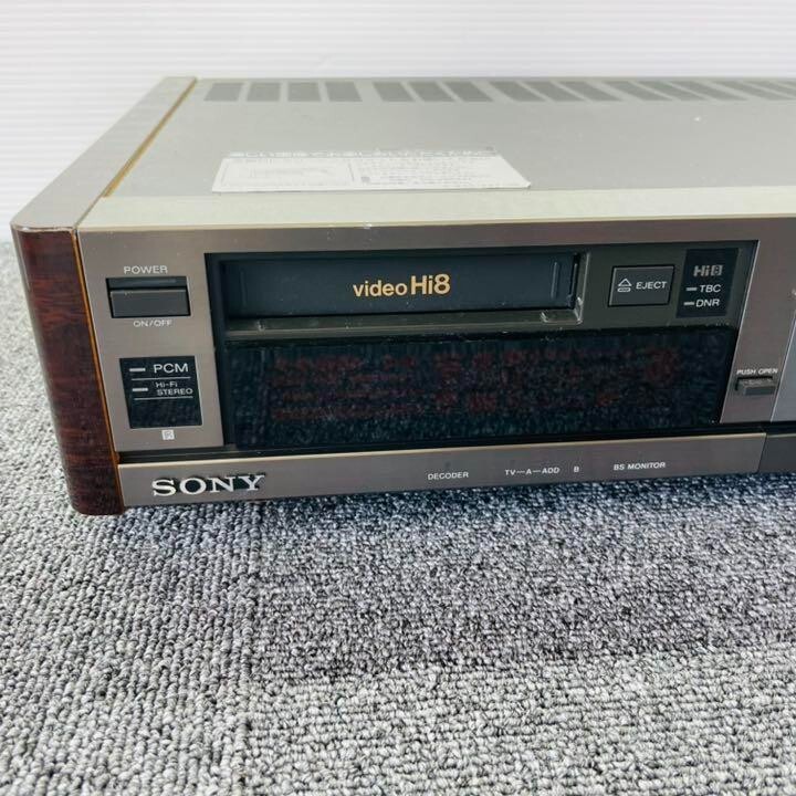Sony EV-BS3000 Hi8 Video8 8mm VCR Highest Grade NTSC Player Recorder ...