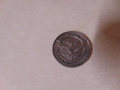 CHALLENGE COIN INTERNATIONAL STUDENT OFFICE 1-13TH AVN REGT FORT RUCKER ...