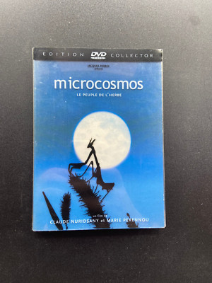Microcosmos edition collector film DVD en boite fourreau | eBay
