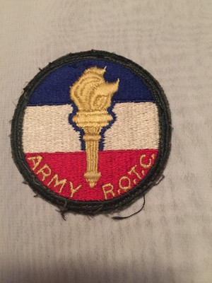 Vintage Original U.S. Army ROTC Patch - Preowned | eBay