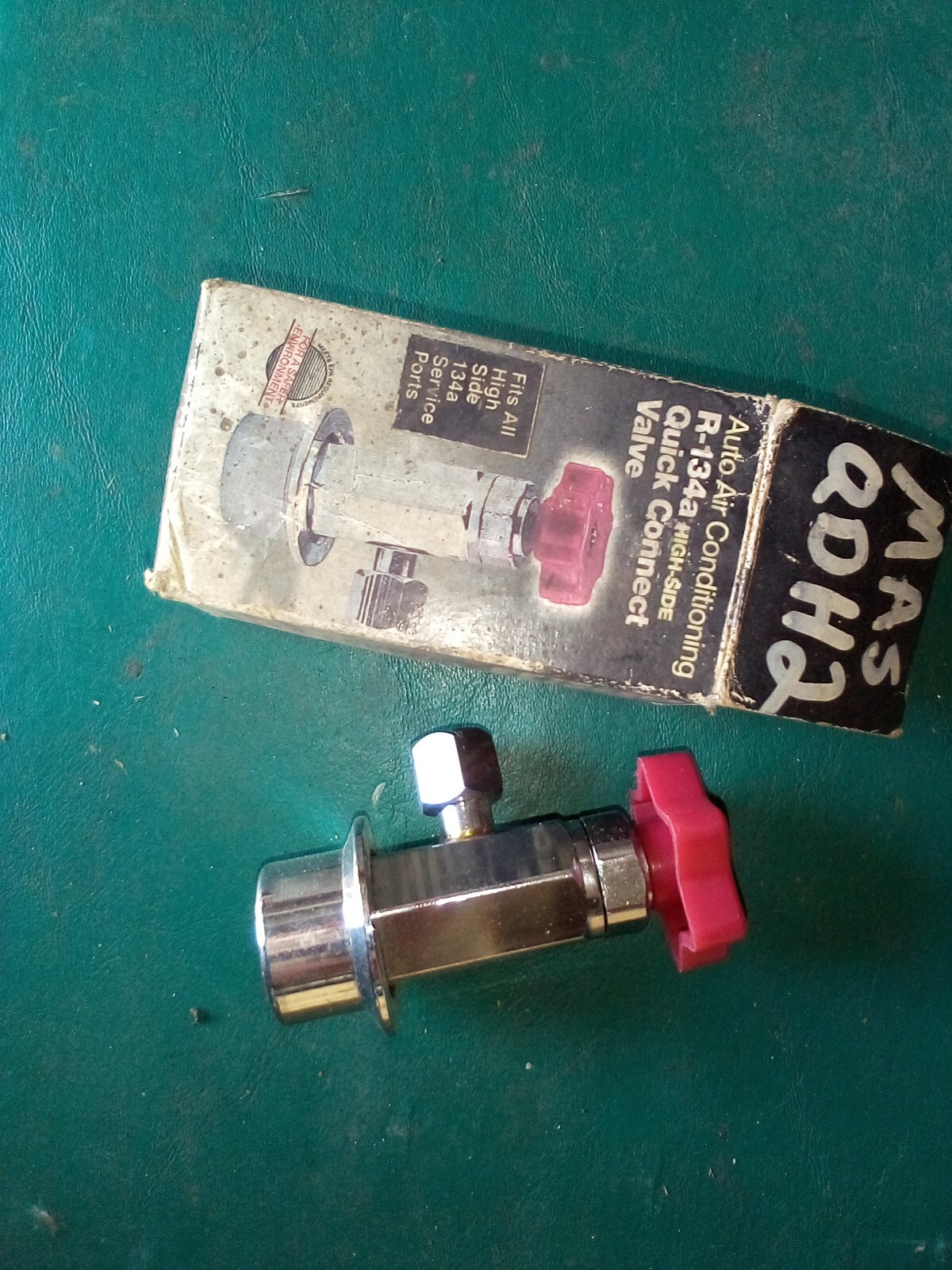 New Interdynamics QDH2 R134A High Side Quick Connect Valve A/C | eBay