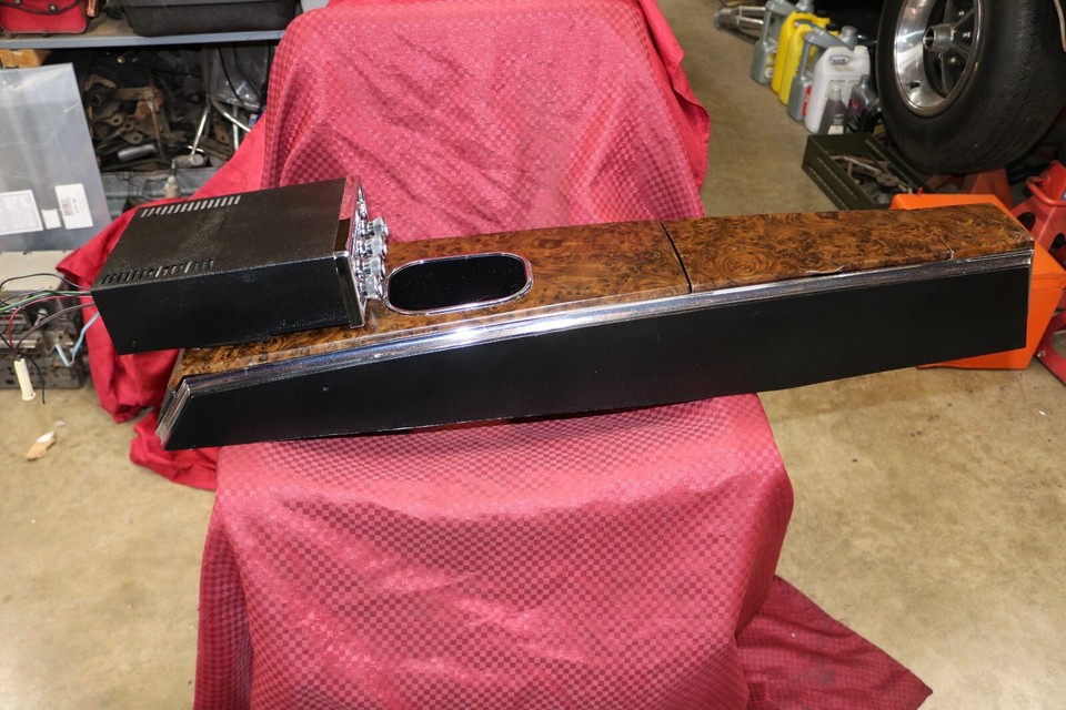 68 1968 PONTIAC FIREBIRD 4-SPEED CONSOLE STEREO 8 TRACK PLAYER ALL ...