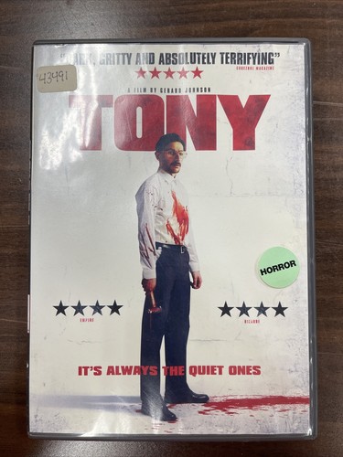 Tony (DVD, 2010) - Previously Rented 829461000158| eBay