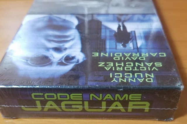 Code Name: Jaguar (VHS, 2001) for sale online | eBay