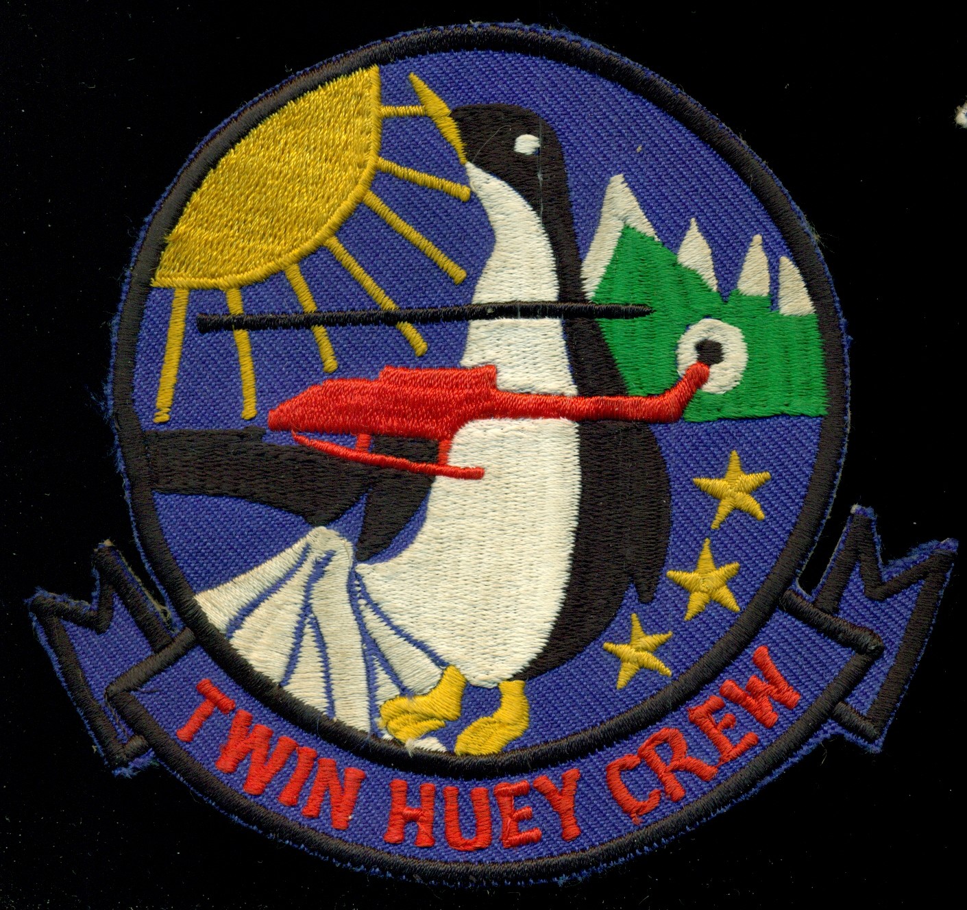USCG Coast Guard Twin Huey Crew Antarctica Patch N-7 | eBay