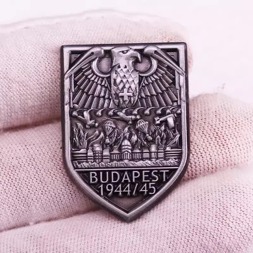 German Cross Eagle Badge Shield Brooch With Collection Box- | eBay