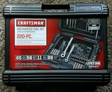 Craftsman USA 154 PC Mechanics Tool Set 9-35154 for sale online | eBay