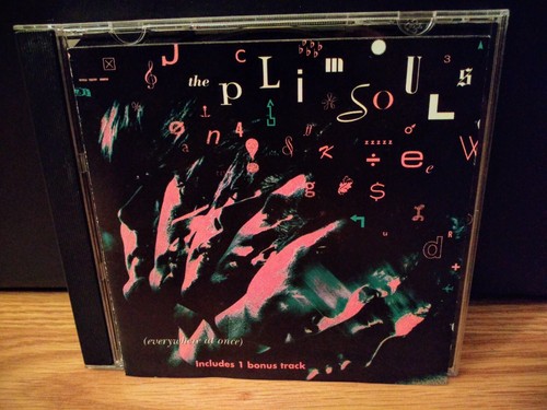 The Plimsouls CD Everywhere At Once 1983 Peter Case A Million Miles ...