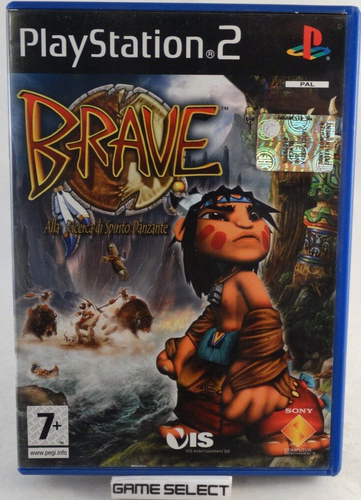 Brave the Pursuit by Spirit Dancer sony PS2 Pal - Original Complete ...