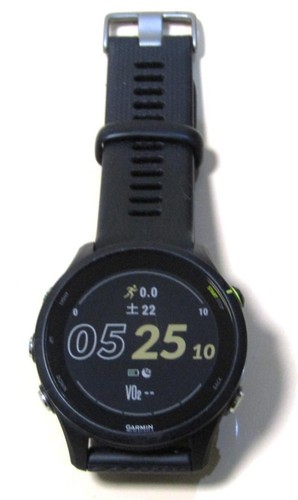 Garmin Forerunner 255 Music Black GPS Watch - Used, Minor Scratches | eBay