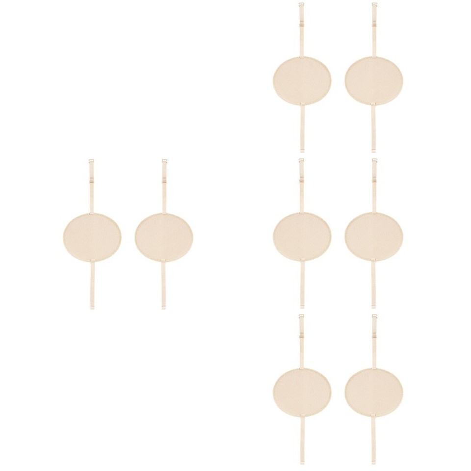 1 Pair Underarm Sweat Pads Washable Absorbent Armpit Sweat Block Shield ...