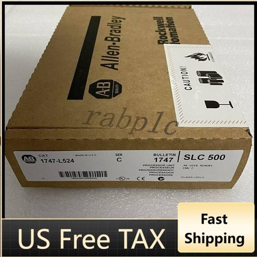 NEW Sealed AB 1747-L524 SLC 500 CPU Processor Unit Module 1747L524 US ...