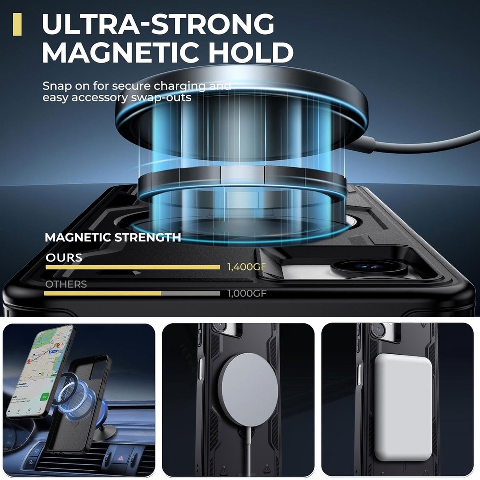 For Samsung Galaxy A07 Case Shockproof Slim Thin Hard Ring Kickstand ...