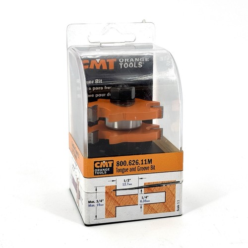 Cmt 800.626.11M Router Bit,Carbide Tipped,2-51/64 In. L 664252036912| eBay