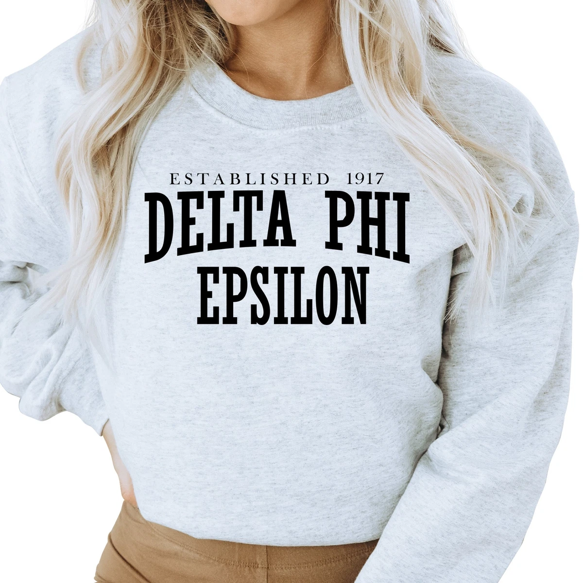 Delta Phi Epsilon Hand Sign